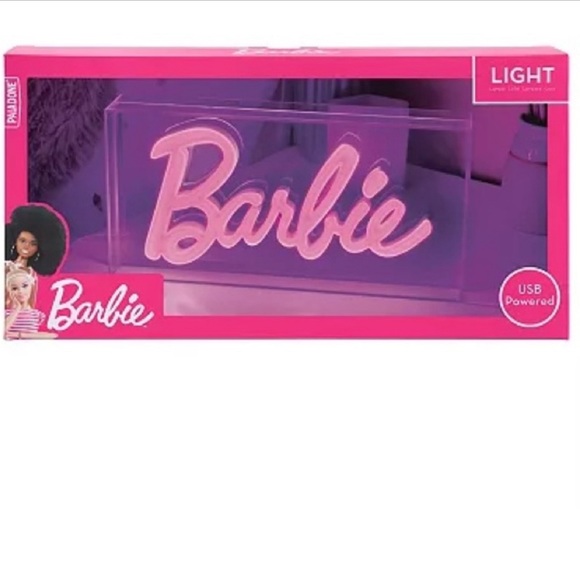 Barbie | Other | Barbie Neon Pink Led Light | Poshmark
